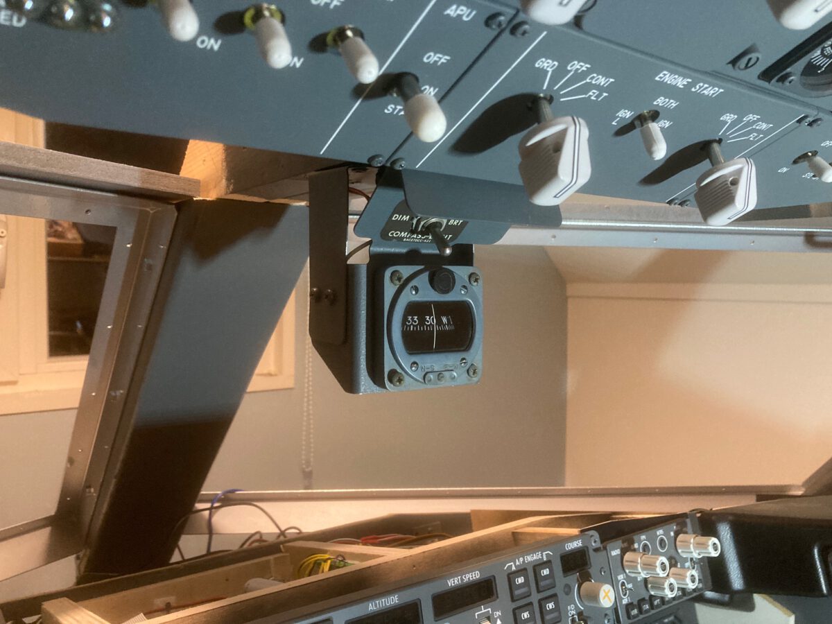 Compass check! - 737simcockpit